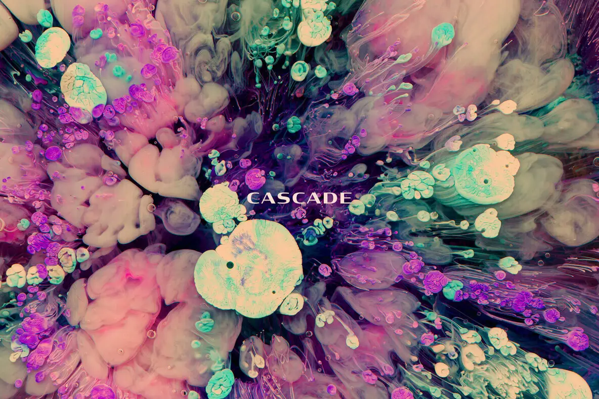 Cascade – Ink Resin Textures Graphics - YouWorkForThem