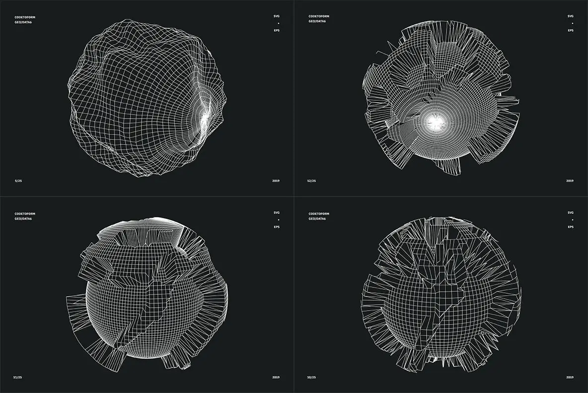 GEO_DATA6 Vector Pack Graphics - YouWorkForThem
