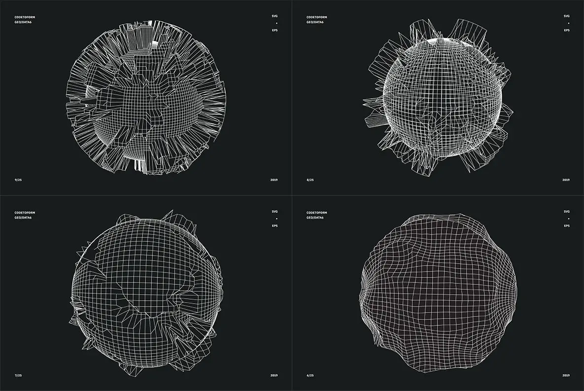 GEO_DATA6 Vector Pack Graphics - YouWorkForThem