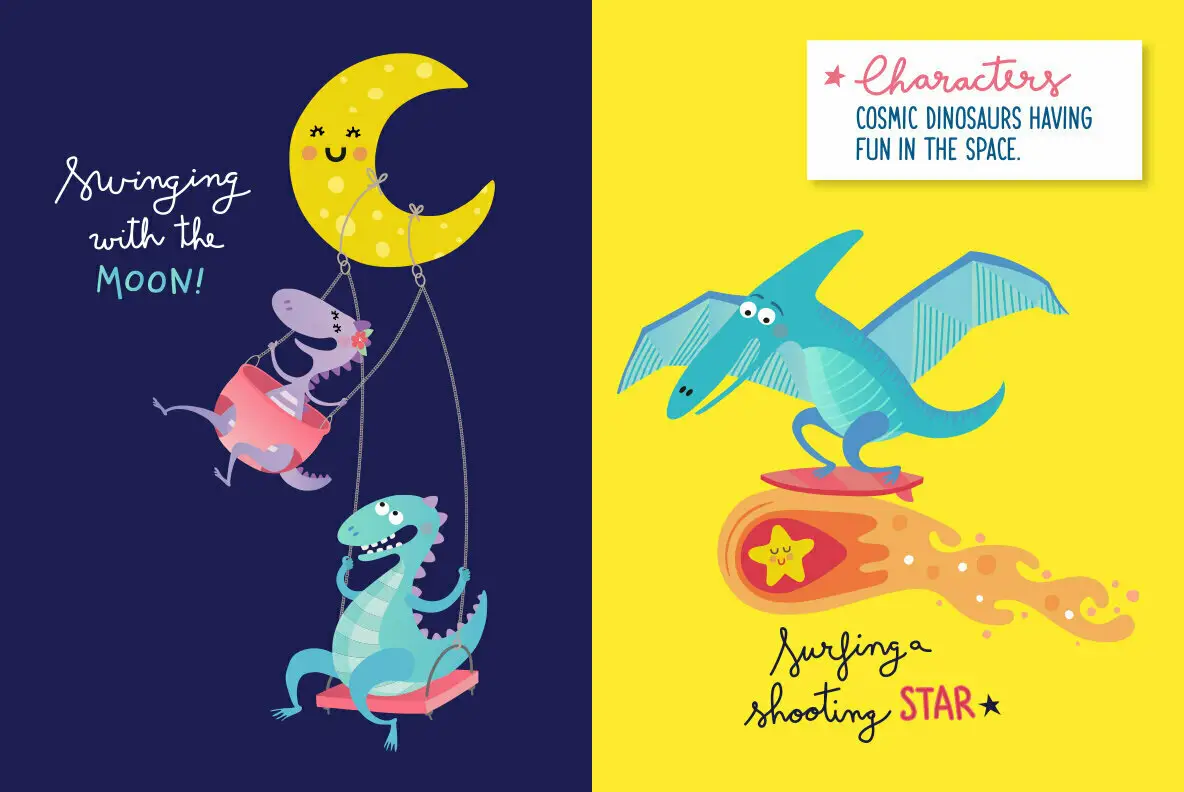 Dino Universe Graphics - YouWorkForThem