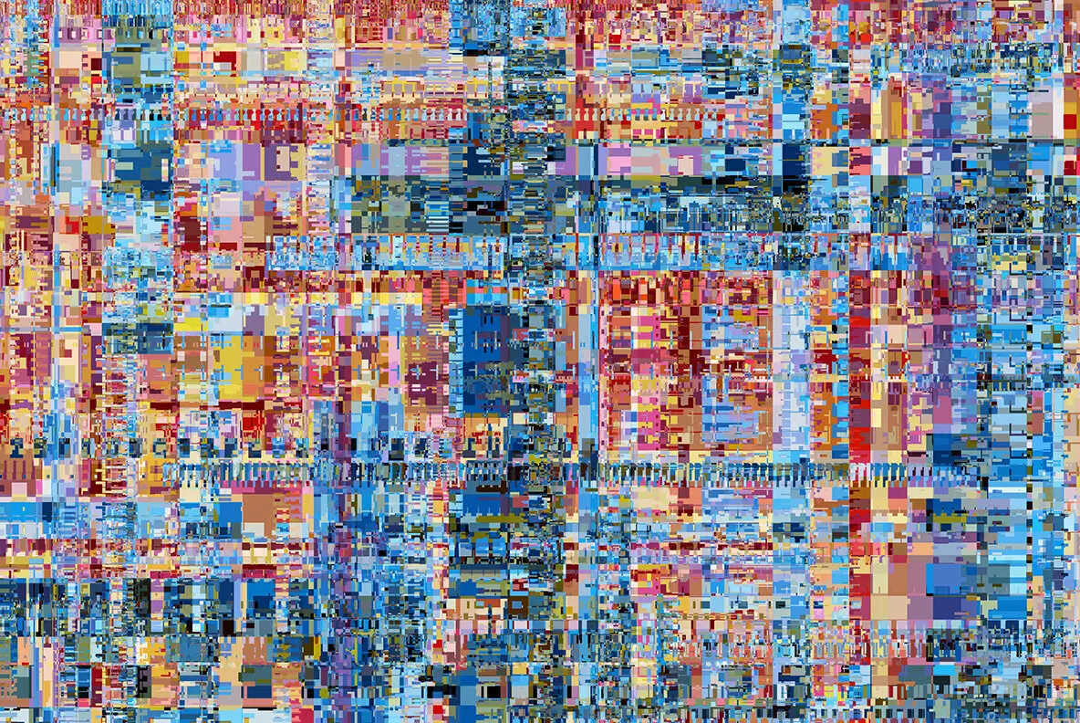 Glitch Textures Graphics - YouWorkForThem