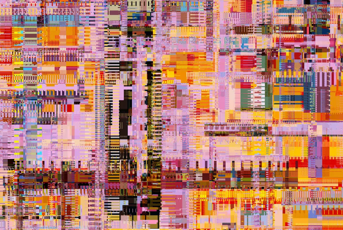 Glitch Textures Graphics - YouWorkForThem