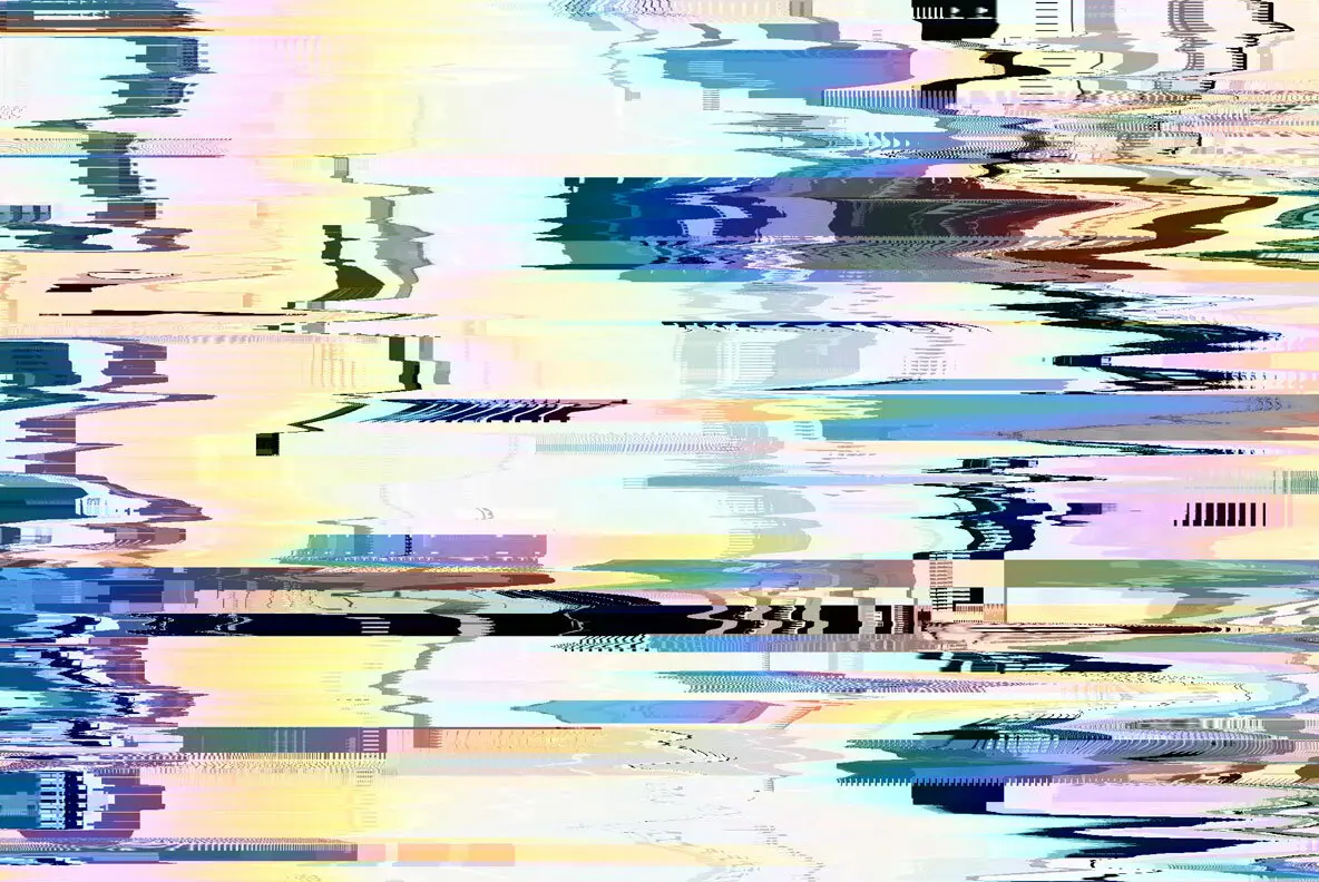 Glitch Textures Graphics - YouWorkForThem