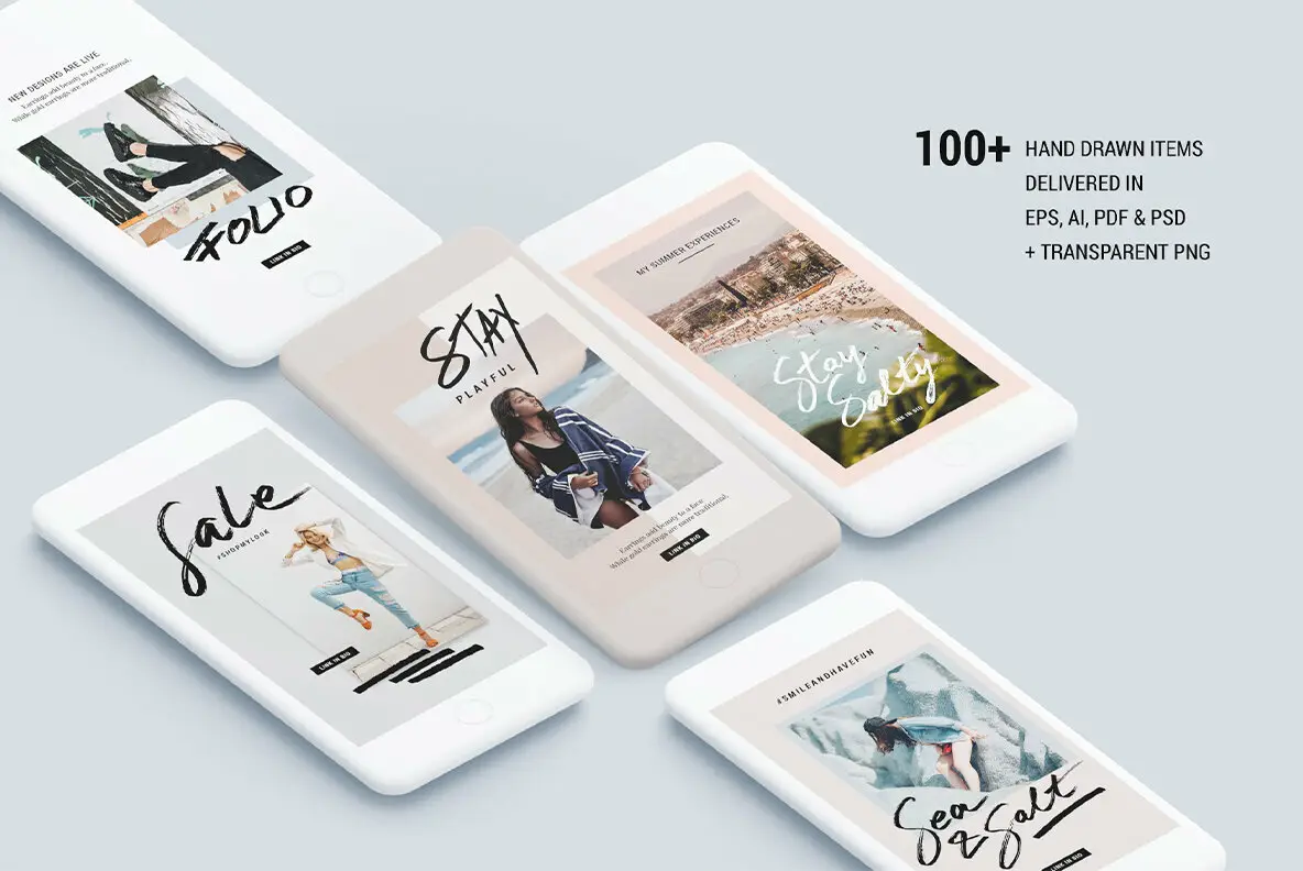 Mini Bundle Animated Instagram Posts Stories Pack Instagram ...
