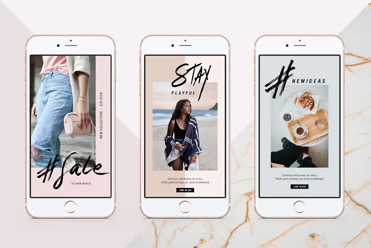 Mini Bundle Animated Instagram Posts Stories Pack Instagram ...