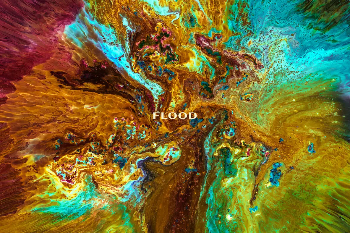 Flood—Ink Resin Textures Graphics - YouWorkForThem