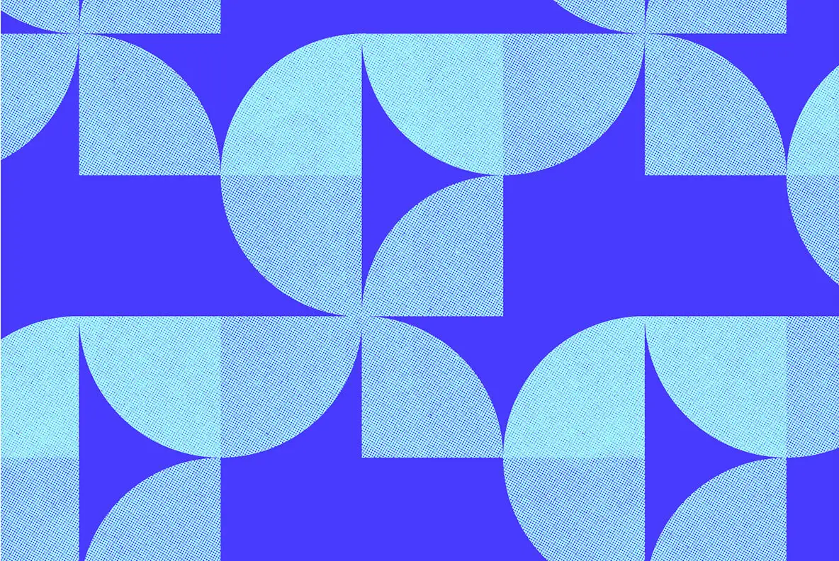 Process Pattern - Geometric Pattern Toolkit Graphics - YouWorkForThem