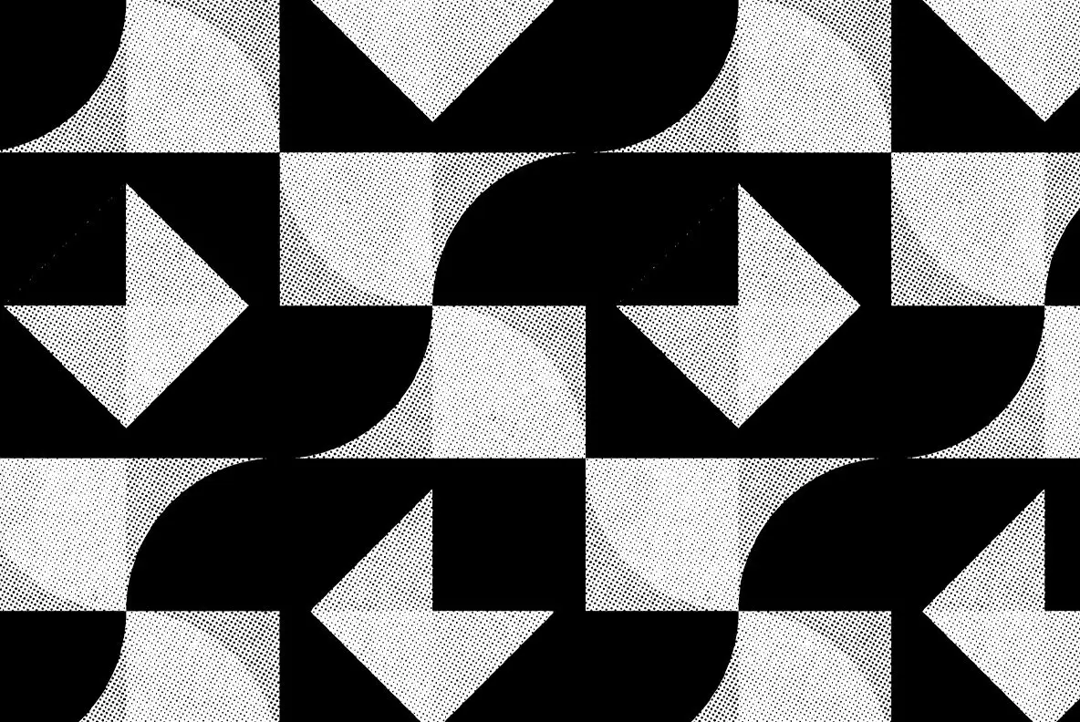 Process Pattern - Geometric Pattern Toolkit Graphics - YouWorkForThem