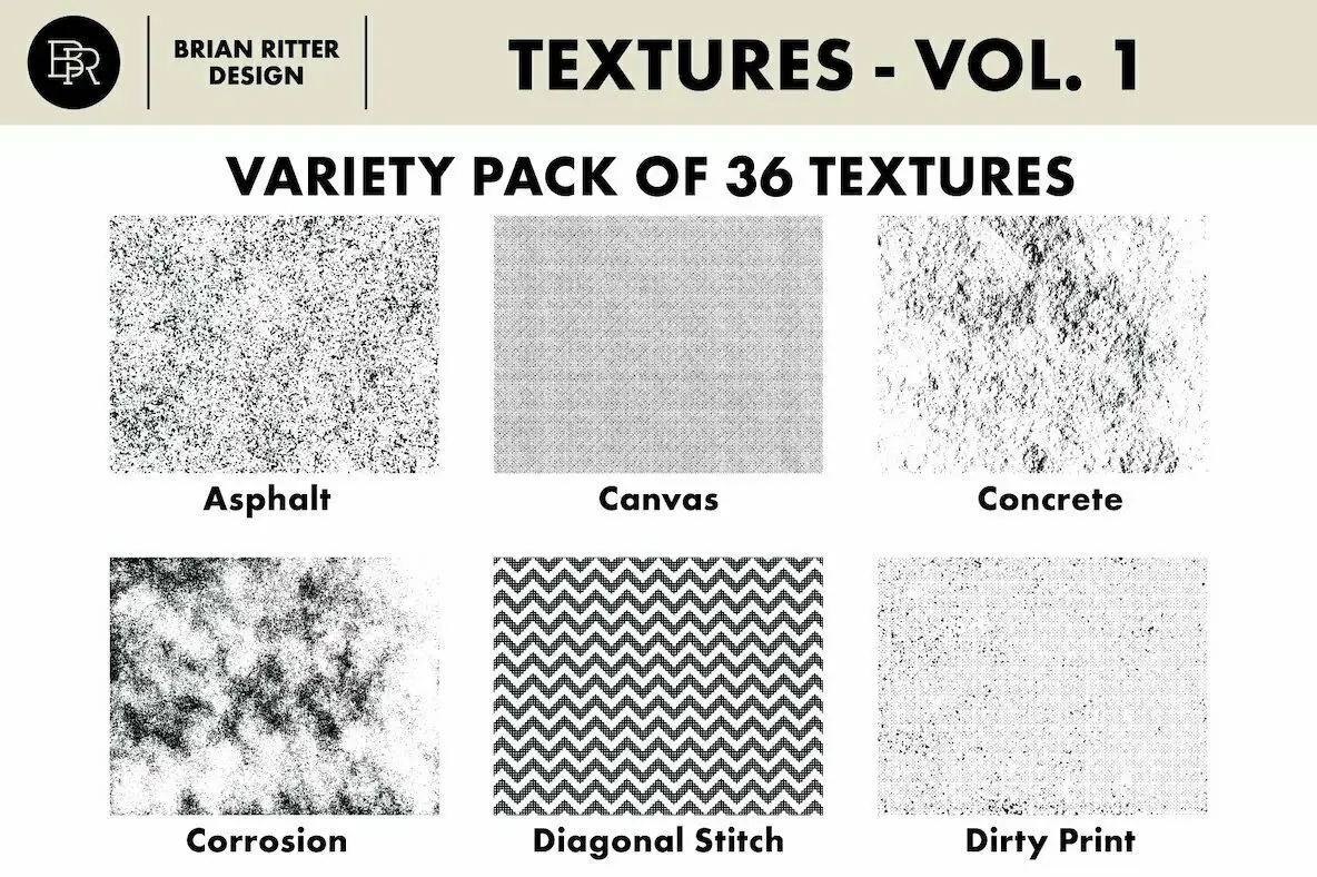 Textures Variety Pack - Vol. 1 Graphics - YouWorkForThem
