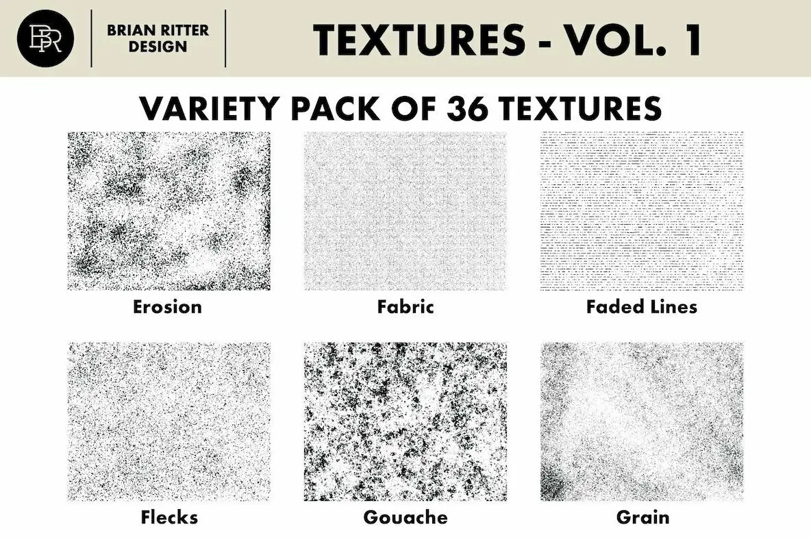 Textures Variety Pack - Vol. 1 Graphics - YouWorkForThem