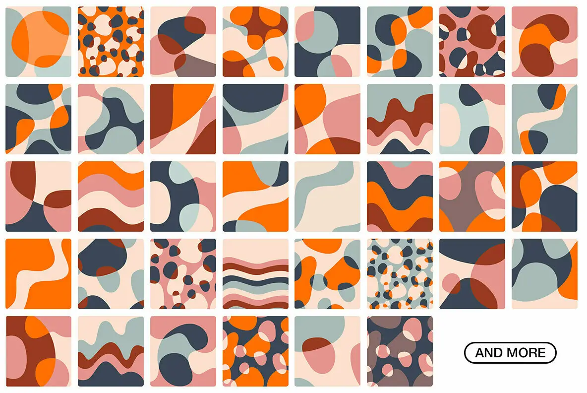 Abstract Forms Graphics - YouWorkForThem