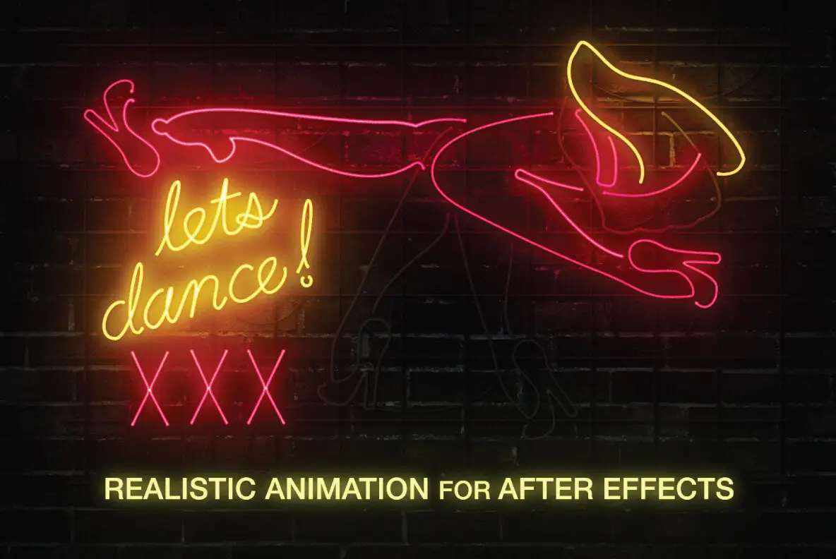 Neon Sign Collection Volume One Graphics - YouWorkForThem