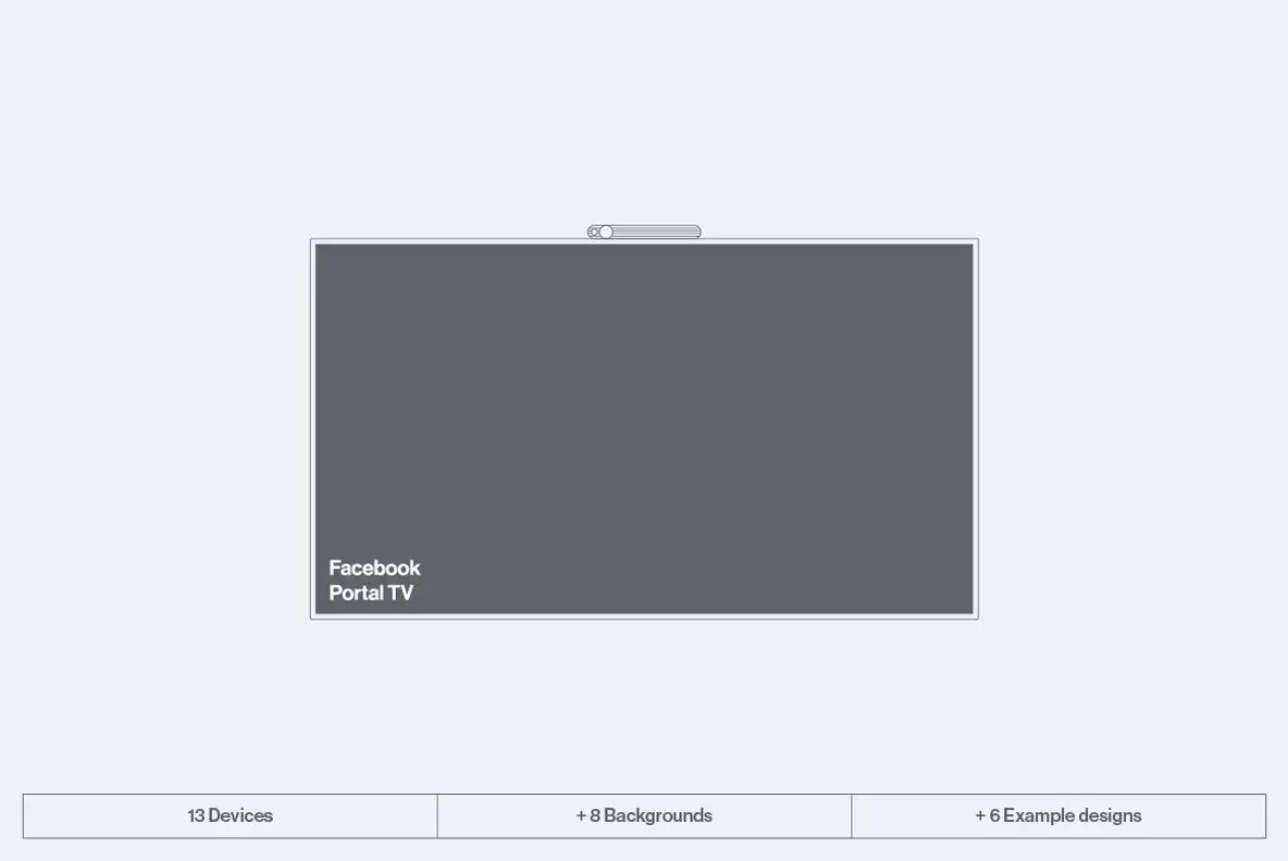 Outlined Tech Mockups Graphics - YouWorkForThem