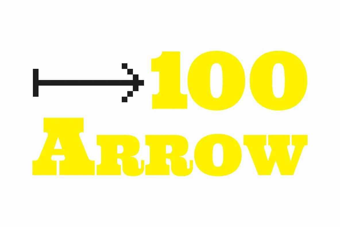 100 Arrows Set Icons - YouWorkForThem