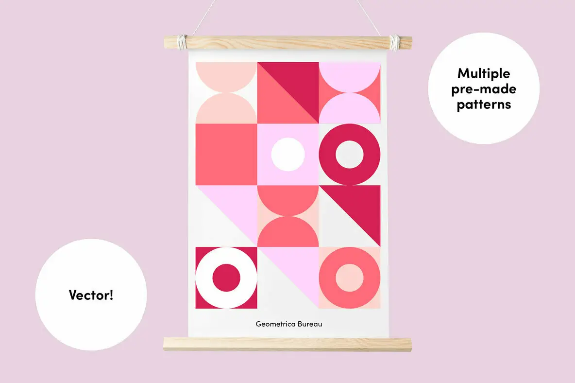 Abstract Forms Graphics - YouWorkForThem