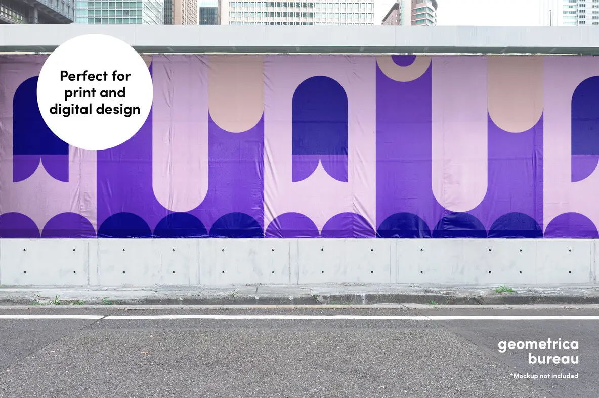 Abstract Forms Graphics - YouWorkForThem