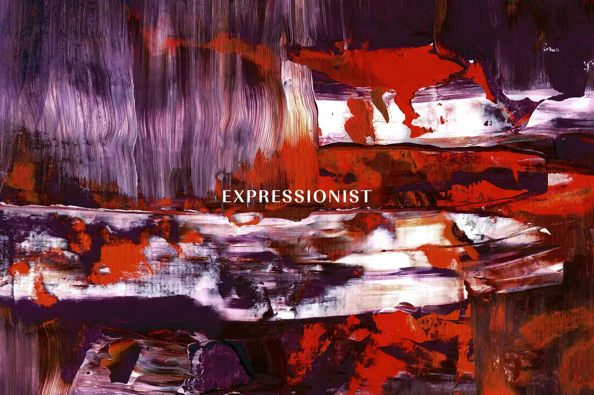 Expressionist – 20 Contemporary Abstract Paintings Graphics ...