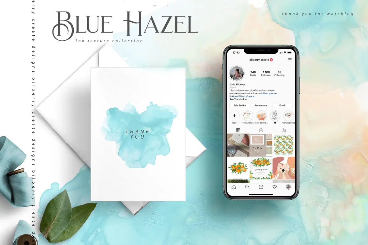 Blue Hazel Graphics - YouWorkForThem