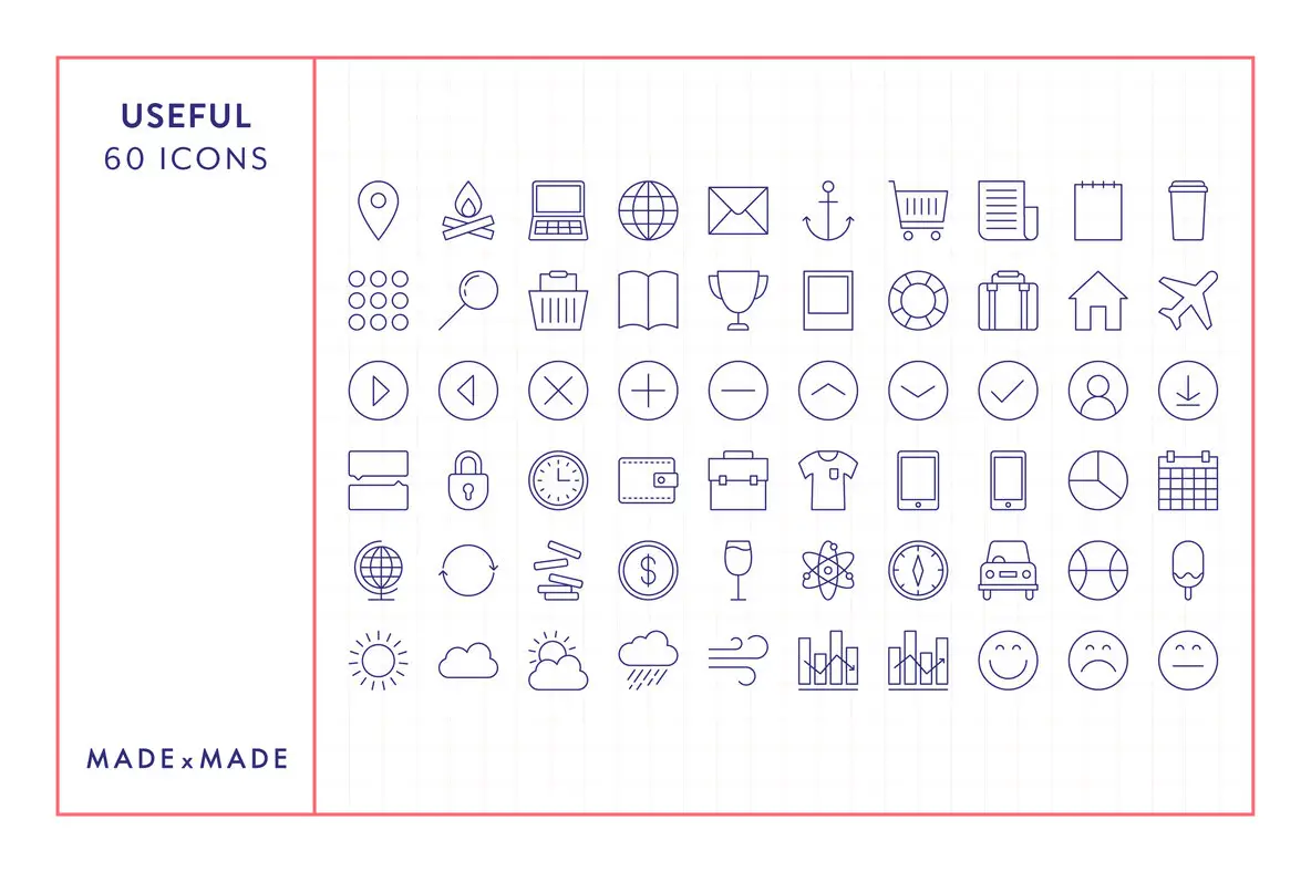 Useful Icons Graphics - YouWorkForThem
