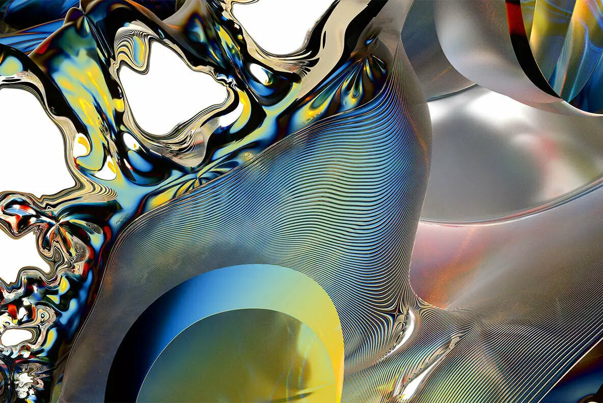 Digital Flow Abstract Textures Graphics - YouWorkForThem