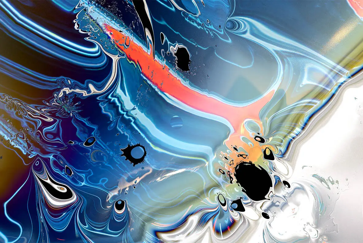 Digital Flow Abstract Textures Graphics - YouWorkForThem