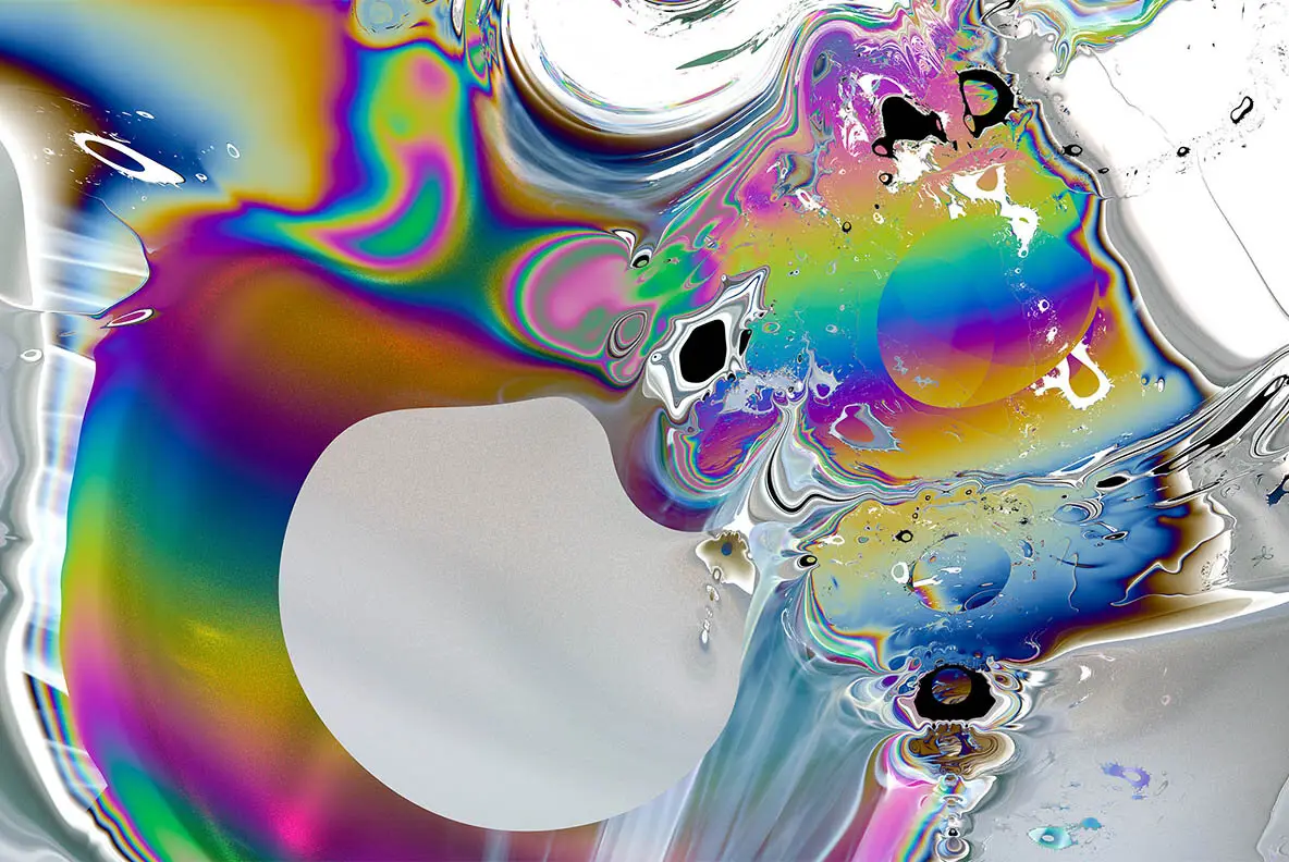 Digital Flow Abstract Textures Graphics - YouWorkForThem