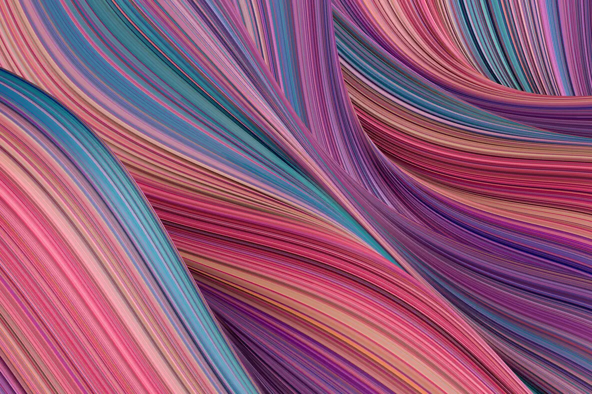 Fluid Lines Texture Bundle Abstract - YouWorkForThem