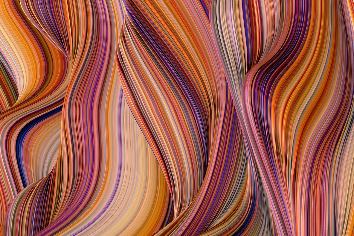 Fluid Lines Texture Bundle Graphics - YouWorkForThem