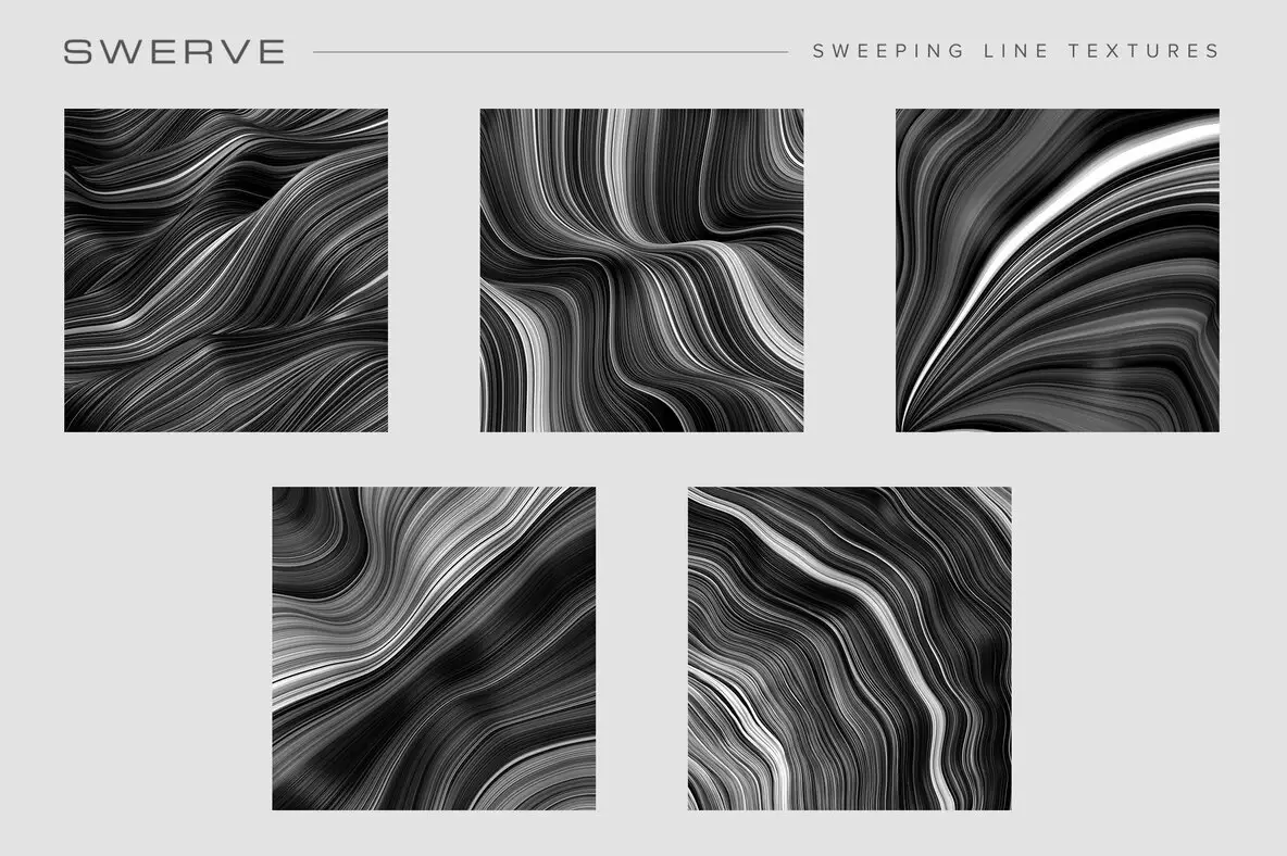 Fluid Lines Texture Bundle Graphics - YouWorkForThem