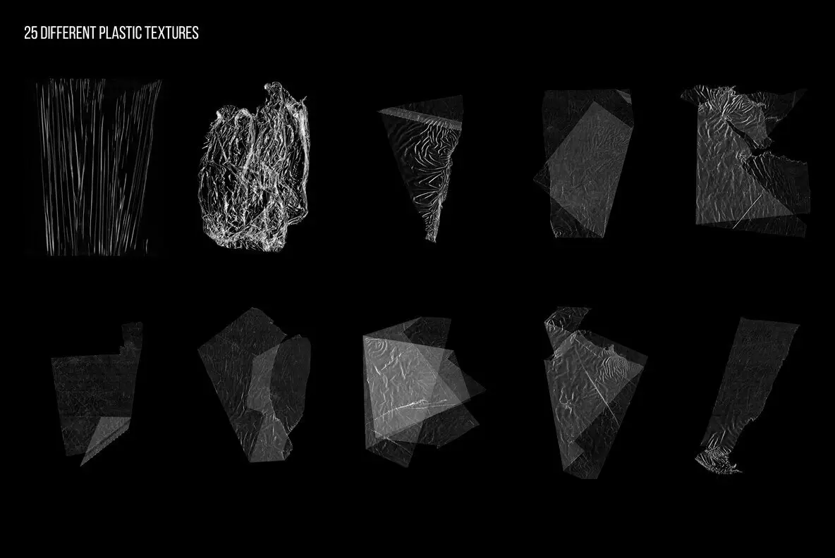 Plastic Overlay Textures Graphics - YouWorkForThem