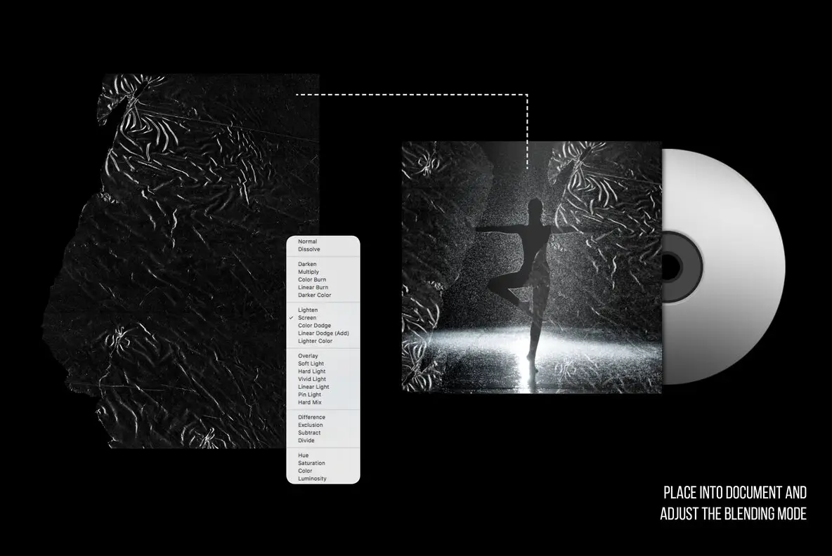 Plastic Overlay Textures Graphics - YouWorkForThem
