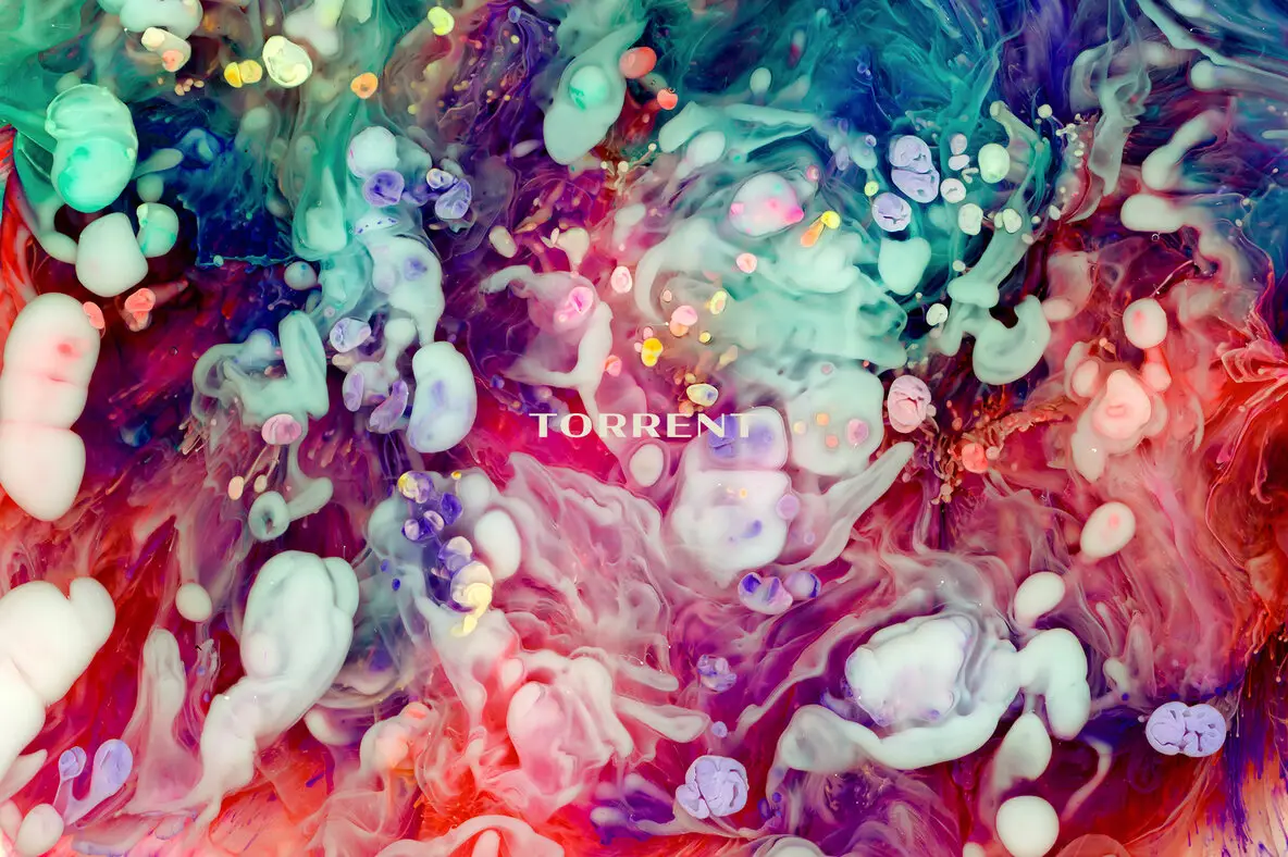 Torrent – Ink Resin Textures Graphics - YouWorkForThem