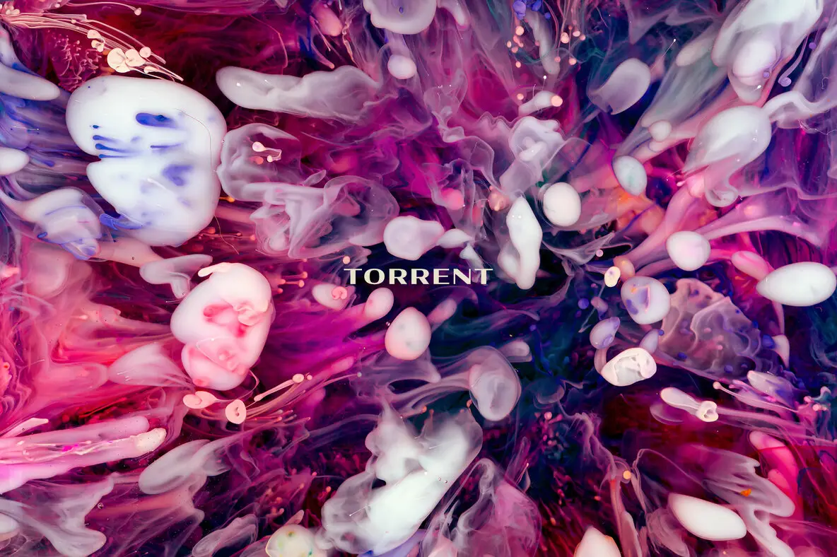 Torrent – Ink Resin Textures Graphics - YouWorkForThem