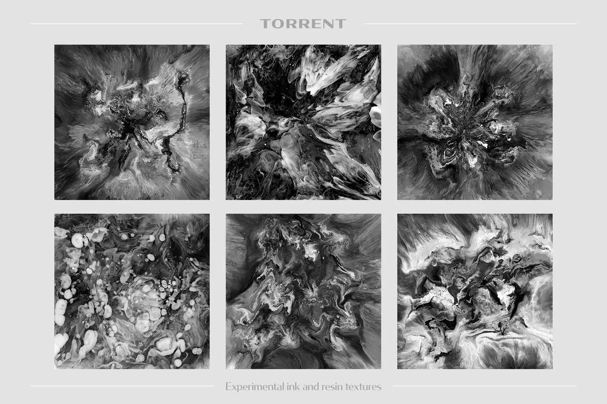 Torrent – Ink Resin Textures Graphics - YouWorkForThem