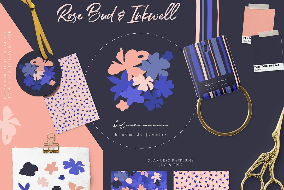 Cut Out Blossom Collection Graphics - YouWorkForThem