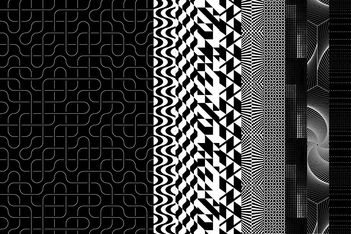 VERTIGOGRPHX PATTERNS V.01 Patterns - YouWorkForThem
