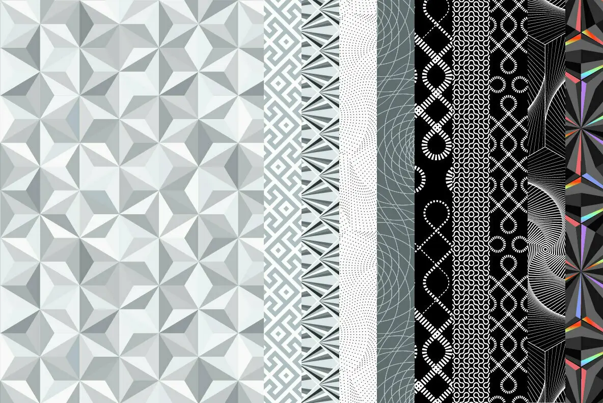 VERTIGOGRPHX PATTERNS V.01 Graphics - YouWorkForThem