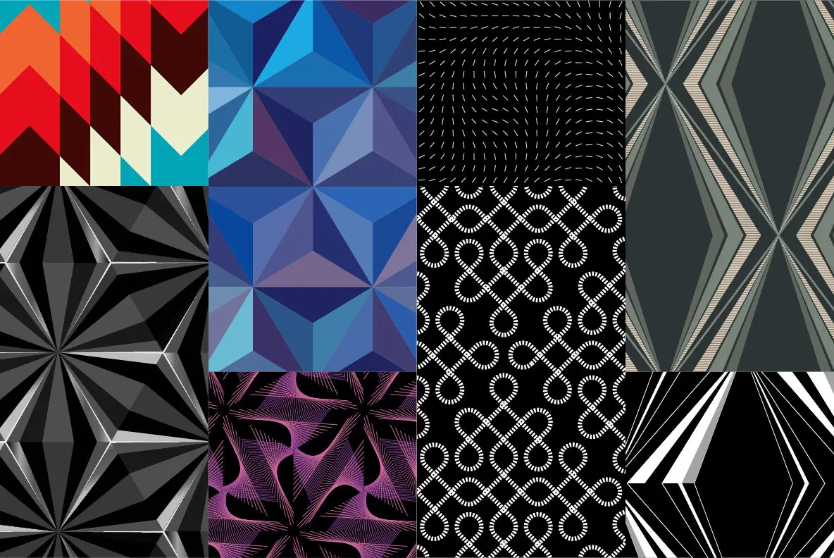VERTIGOGRPHX PATTERNS V.01 Patterns - YouWorkForThem