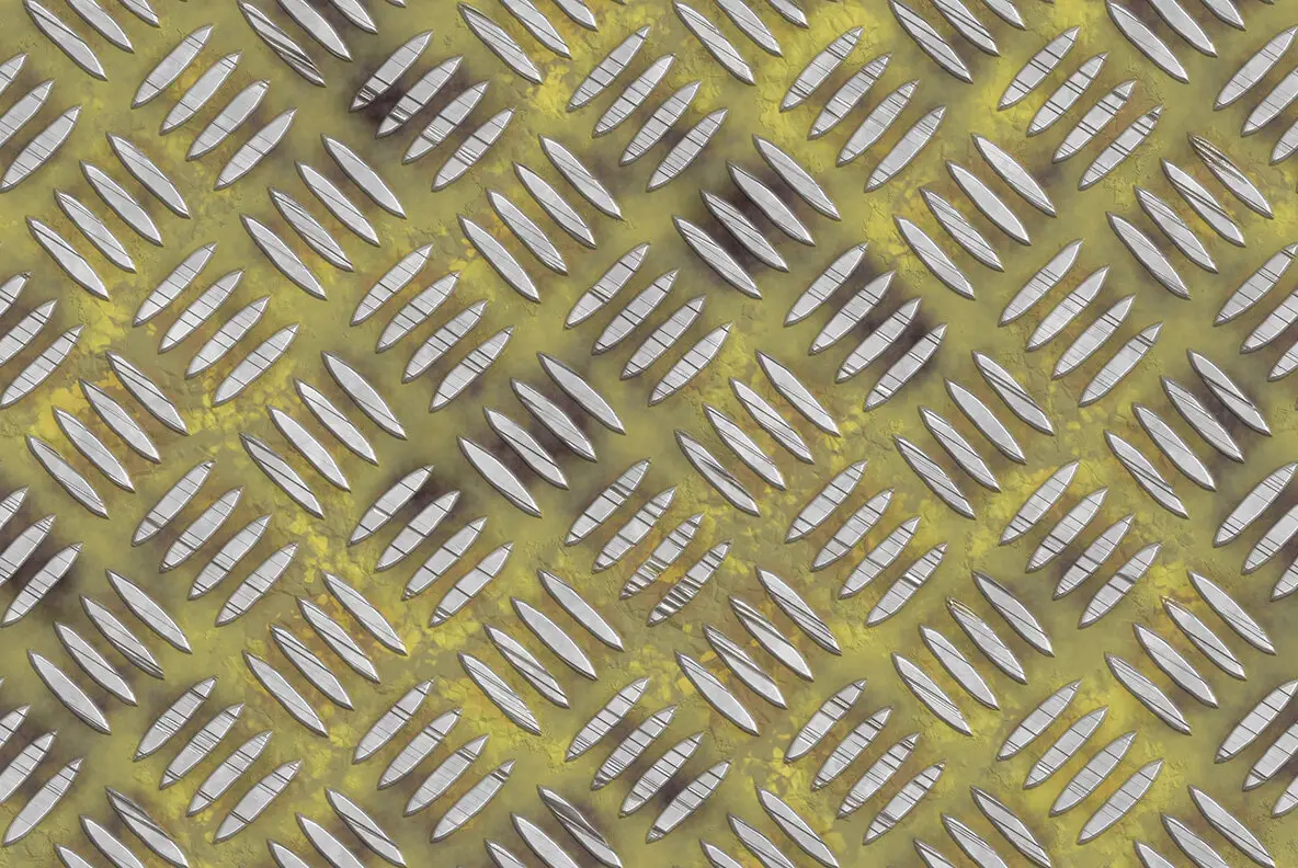 Diamond Plate Textures 2 Graphics - YouWorkForThem