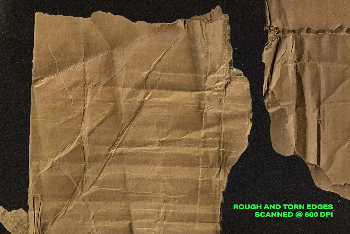 Distressed Cardboard Textures Graphics - YouWorkForThem