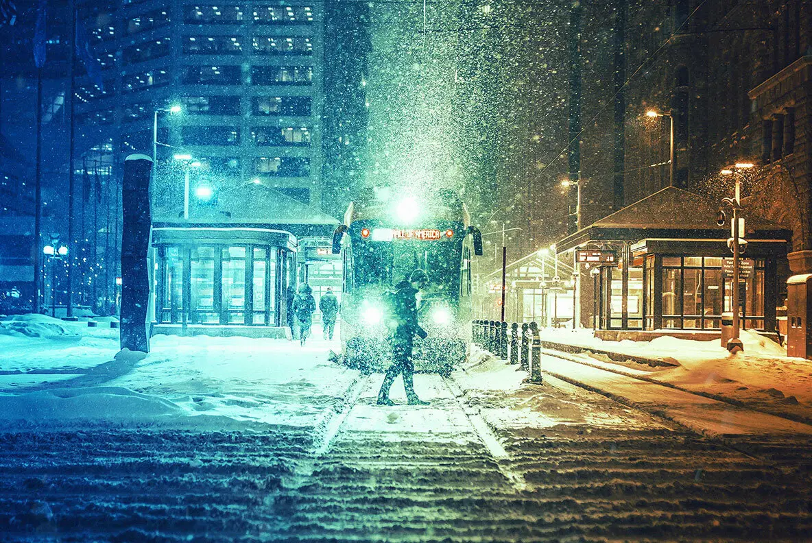 Double Light Photoshop Effect - YouWorkForThem