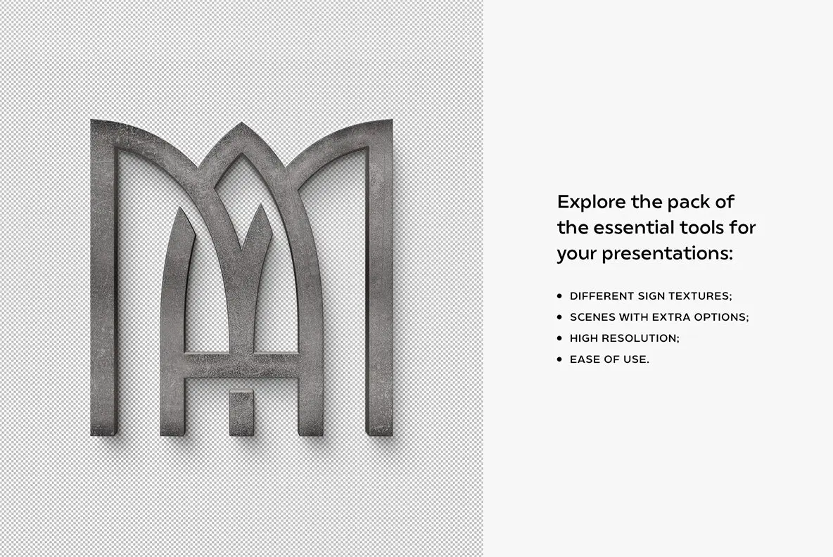 Hyder Sign Mockups Graphics - YouWorkForThem