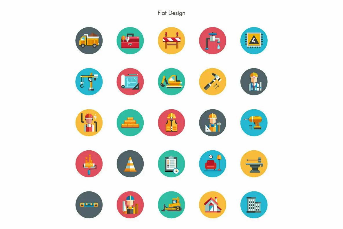 Construction Premium Icon Pack Icons - YouWorkForThem