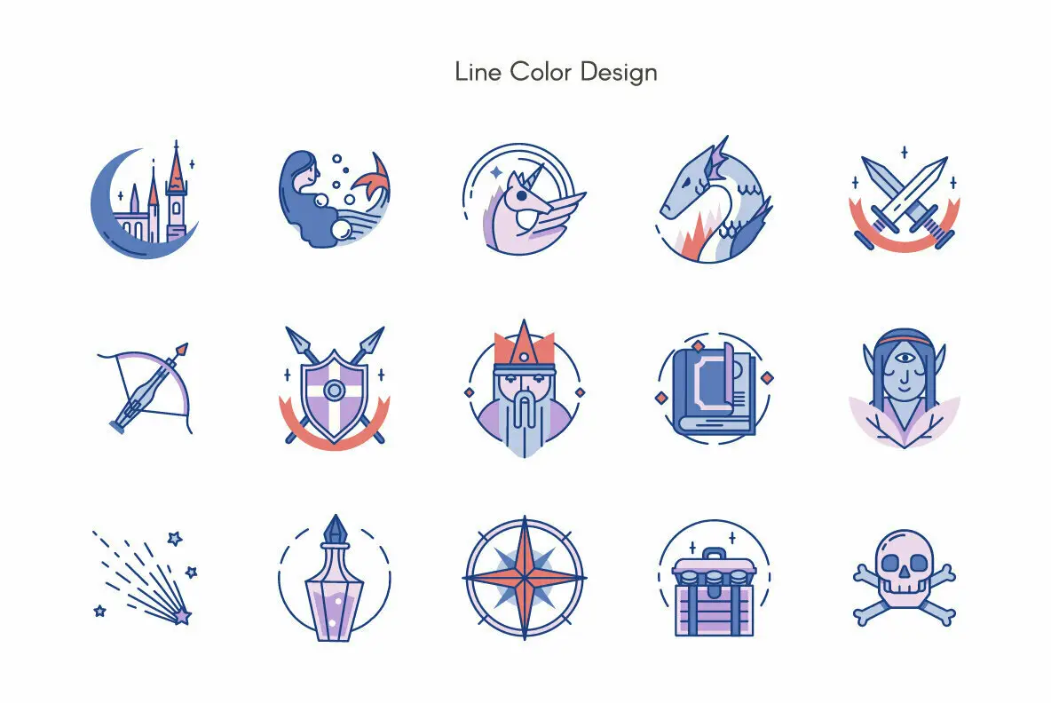 Fantasy Premium Icon Pack Graphics - YouWorkForThem