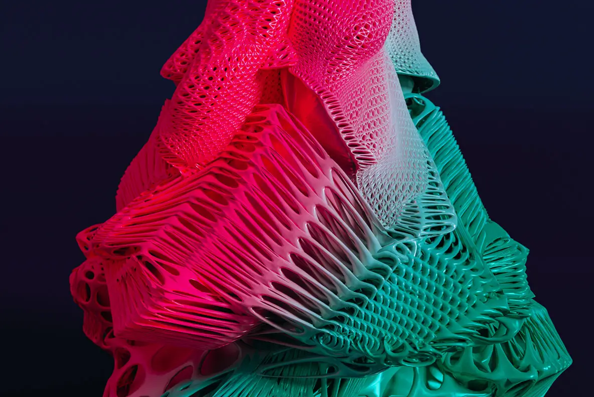 Netting - Abstract Stock 3D Graphics Graphics - YouWorkForThem