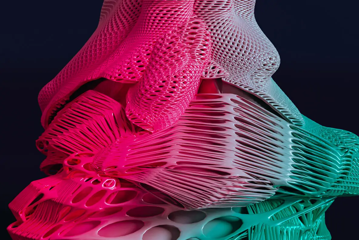 Netting - Abstract Stock 3D Graphics Graphics - YouWorkForThem