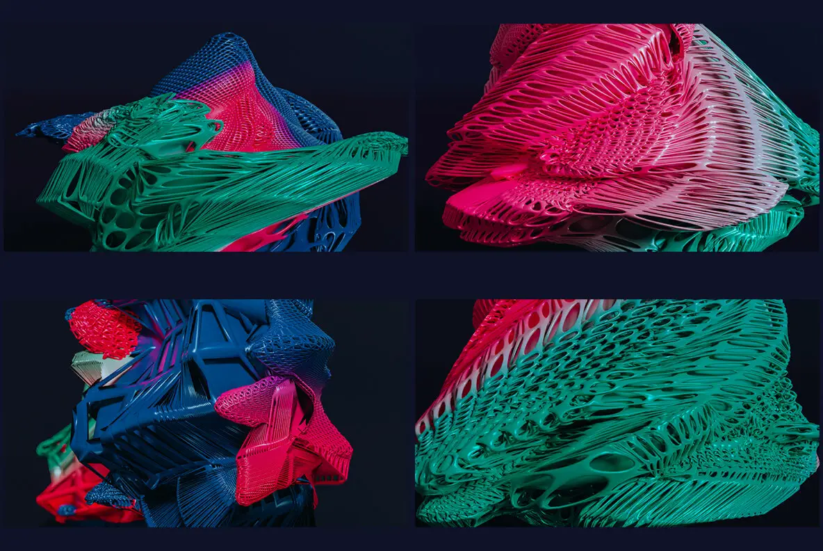 Netting - Abstract Stock 3D Graphics Graphics - YouWorkForThem