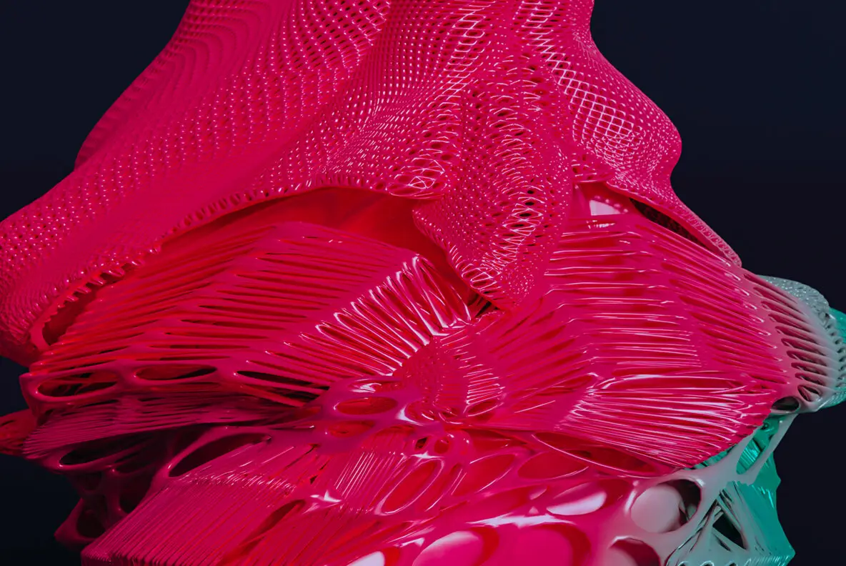 Netting - Abstract Stock 3D Graphics Graphics - YouWorkForThem