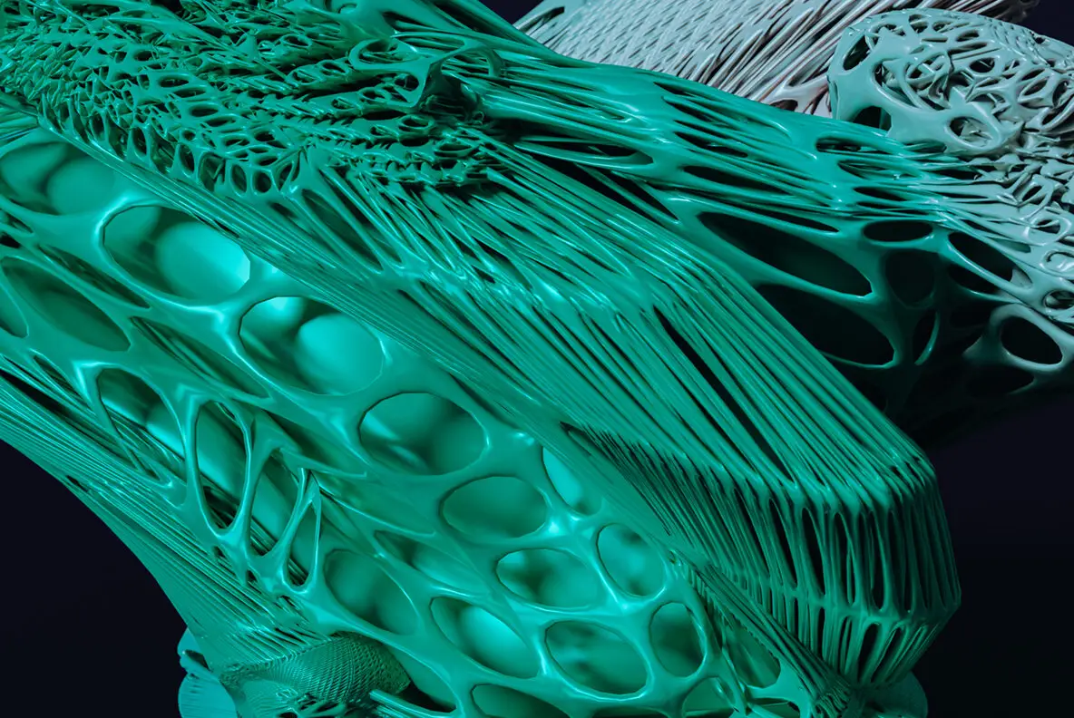 Netting - Abstract Stock 3D Graphics Graphics - YouWorkForThem