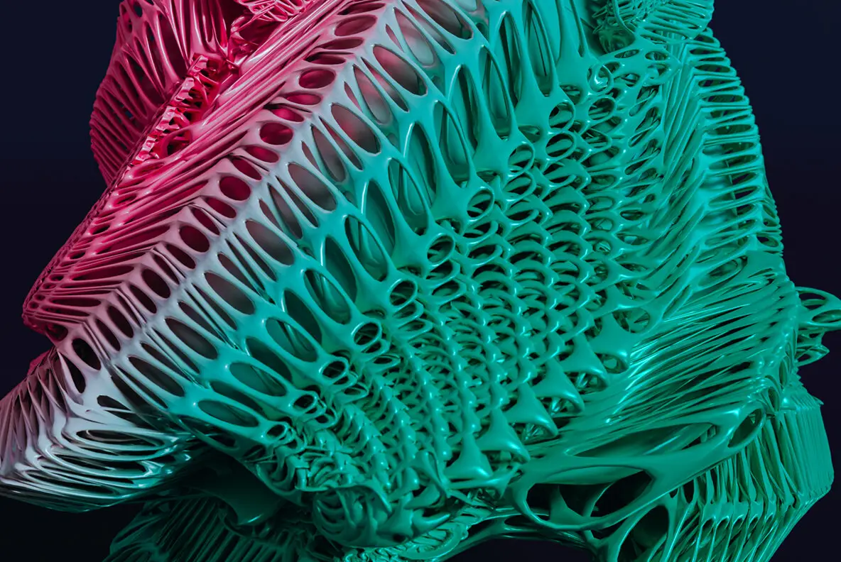 Netting - Abstract Stock 3D Graphics Graphics - YouWorkForThem